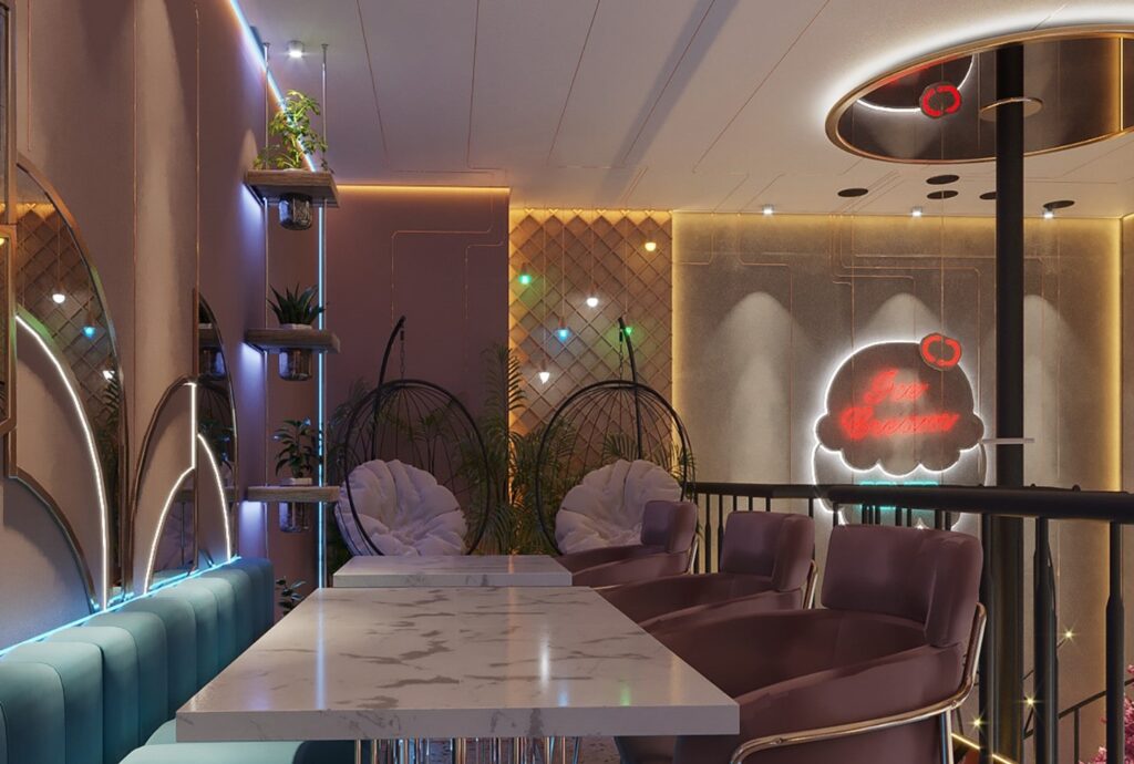 Waffle Store / Belçika - d|loft