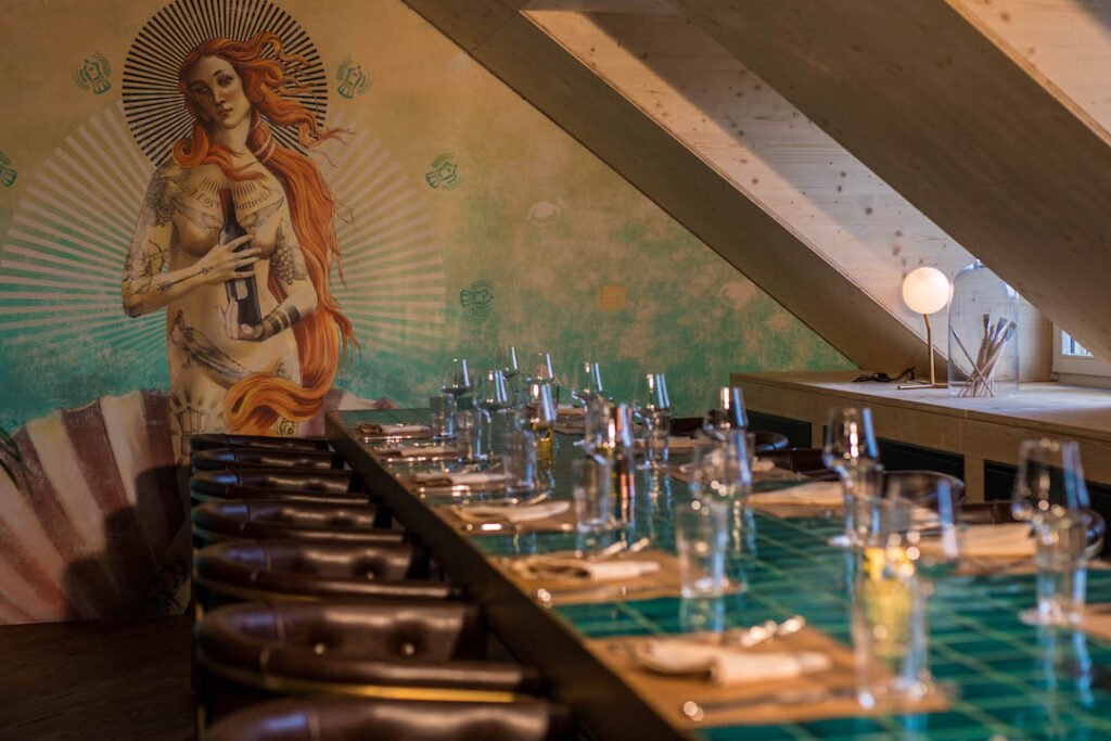 Botticelli Restaurant / İsviçre - d|loft