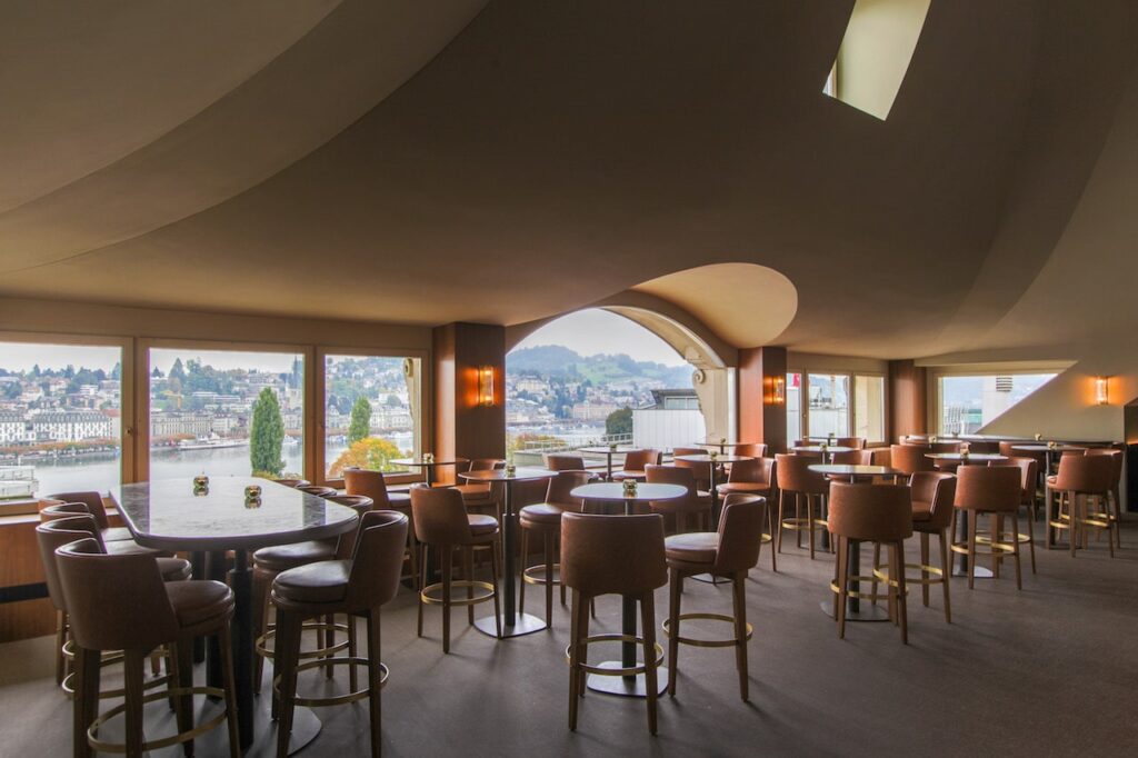 Botticelli Restaurant / İsviçre - d|loft