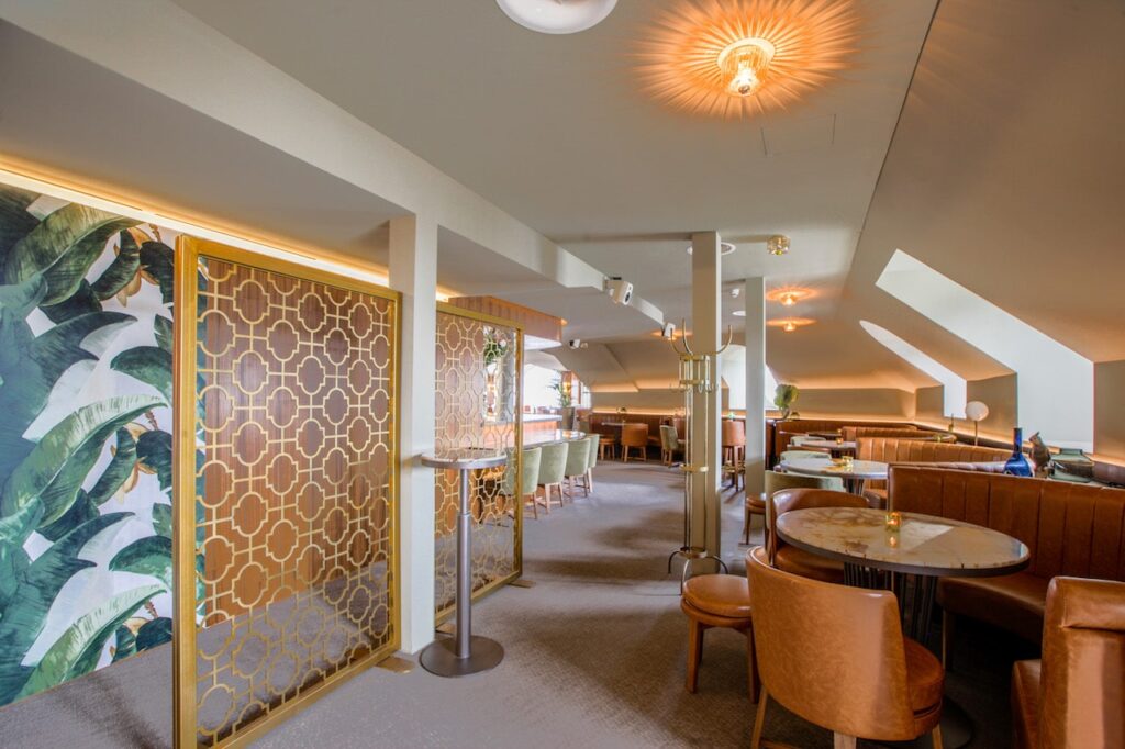 Botticelli Restaurant / İsviçre - d|loft