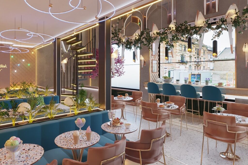 Waffle Store / Belçika - d|loft