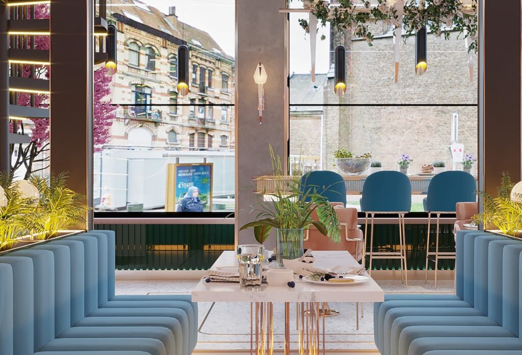 Waffle Store / Belçika - d|loft