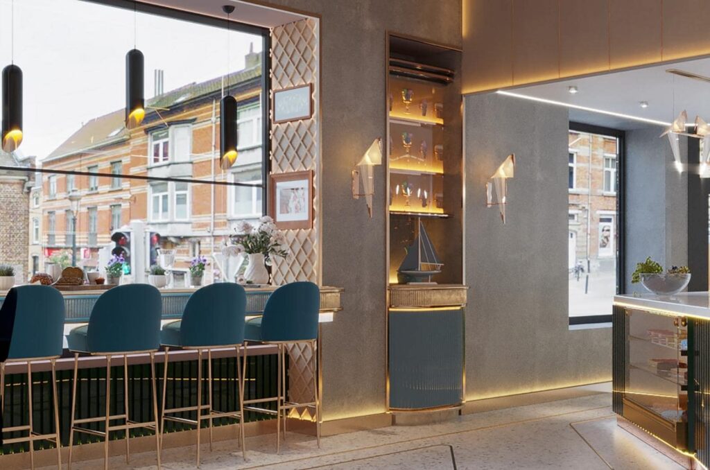 Waffle Store / Belçika - d|loft